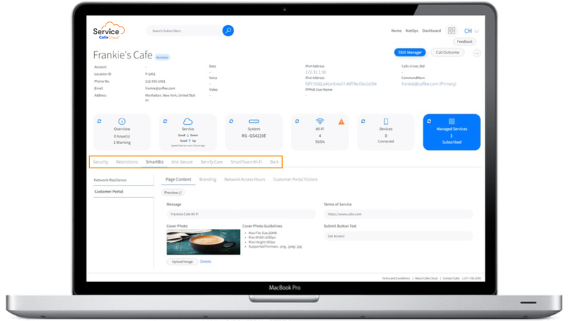 Calix Service Cloud | Customer Service Cloud | Calix
