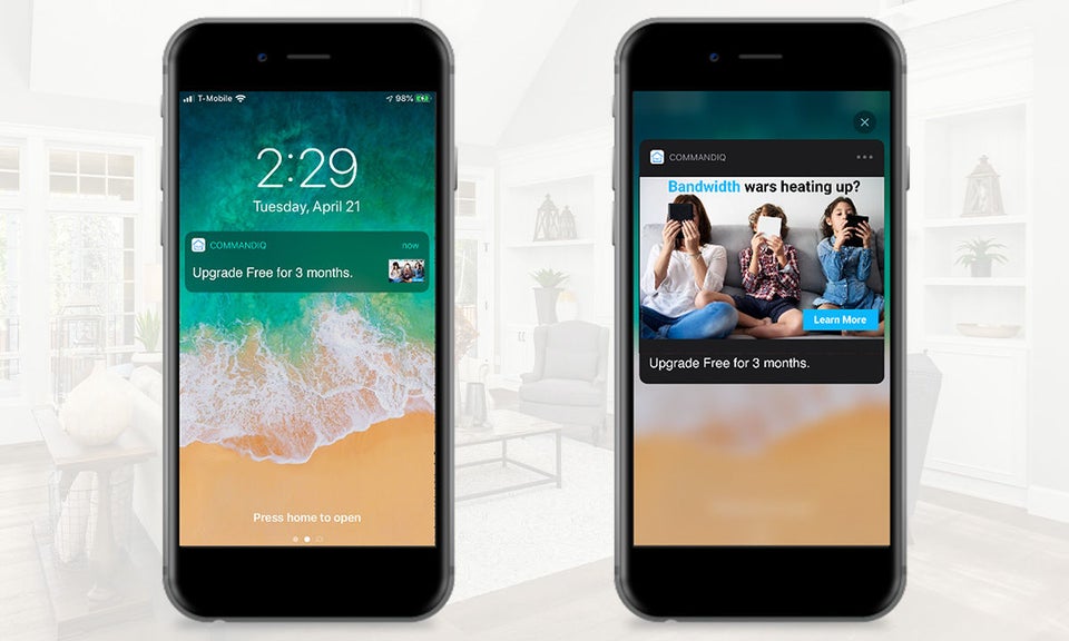 CommandIQ Mobile App | SmartHome | SmartLIfe