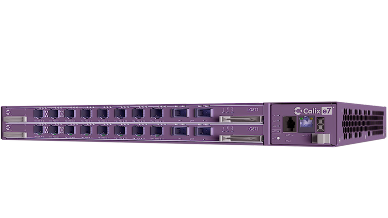 AXOS E7-2 Intelligent Modular Appliance | Calix Access Solution | Calix