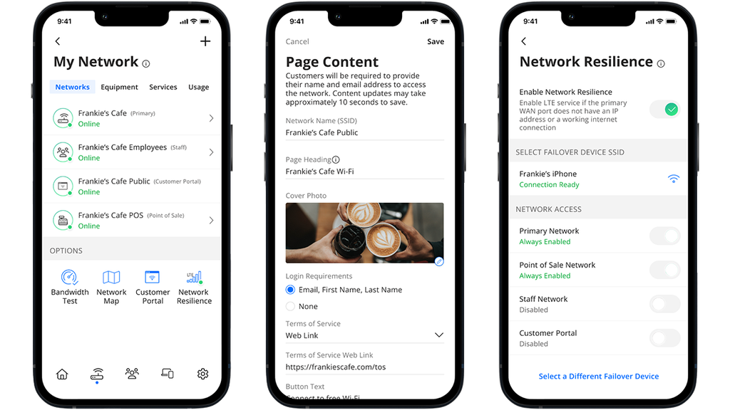 Calix SmartBiz Product | Calix SmartLife | Calix