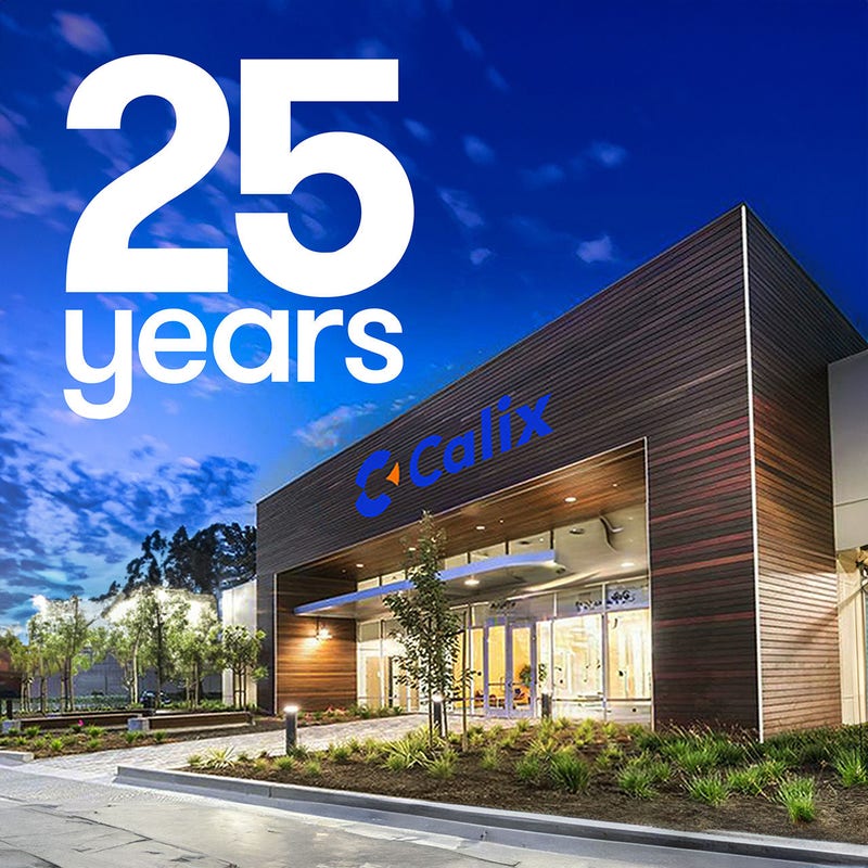 Celebrating Calix at 25 | Calix
