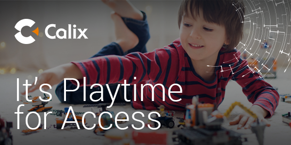 Using Lego Principles to Build your Access Network. It’s Tme to Play.