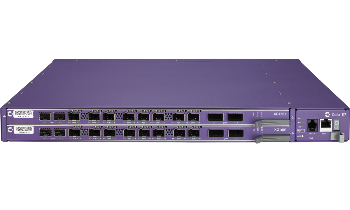 AXOS E7-2 | Calix Intelligent Access | Calix