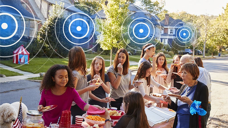 Calix SmartTown | Community Wi-Fi | Public Wi-Fi