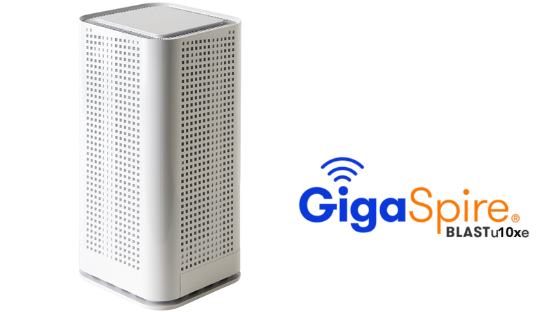 GigaSpire | Calix Router | Calix GigaSpire