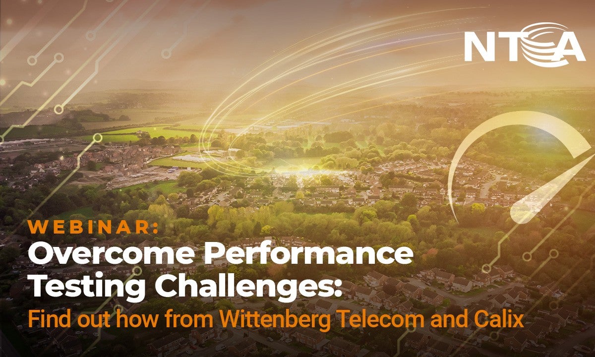 Overcome Performance Testing Challenges | Calix Webinar Overcome Performance Testing Challenges | Calix Webinar