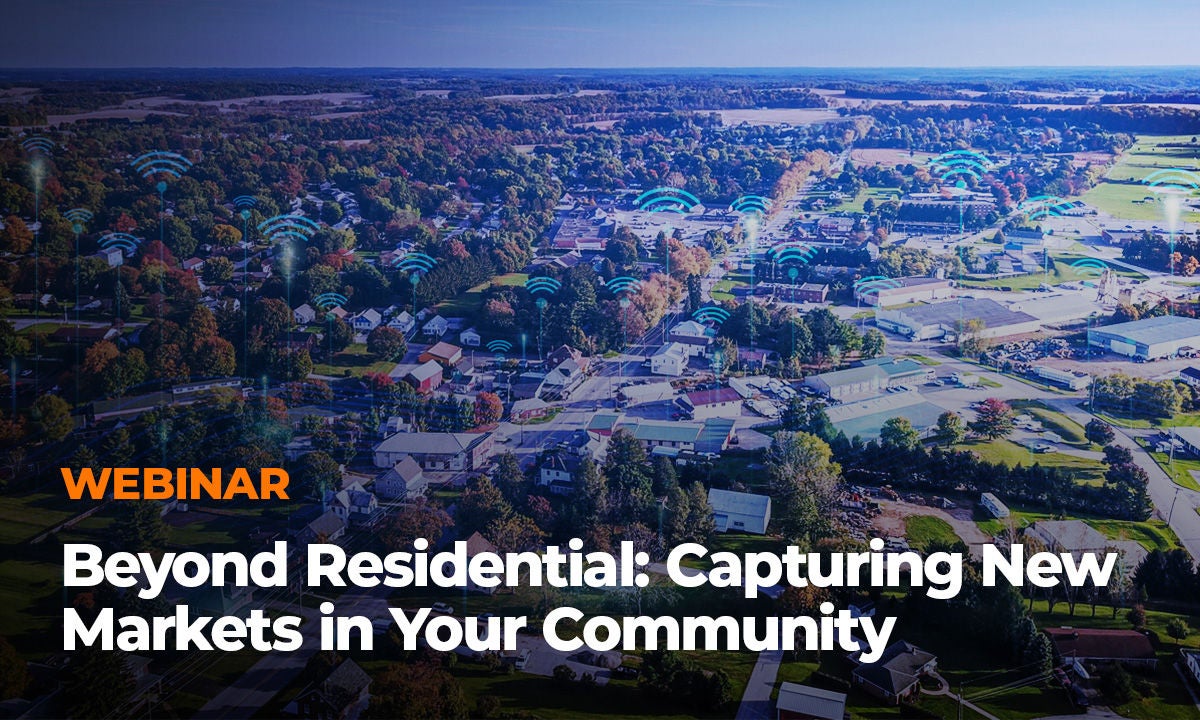 Capture New Markets in Your Community | Calix Webinar