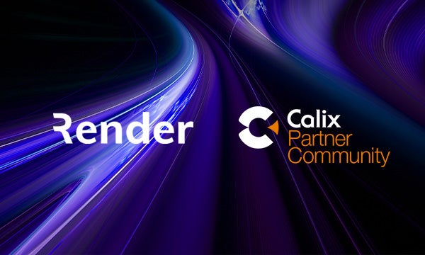 With Addition of Render Networks To Calix Partner Community, Calix ...