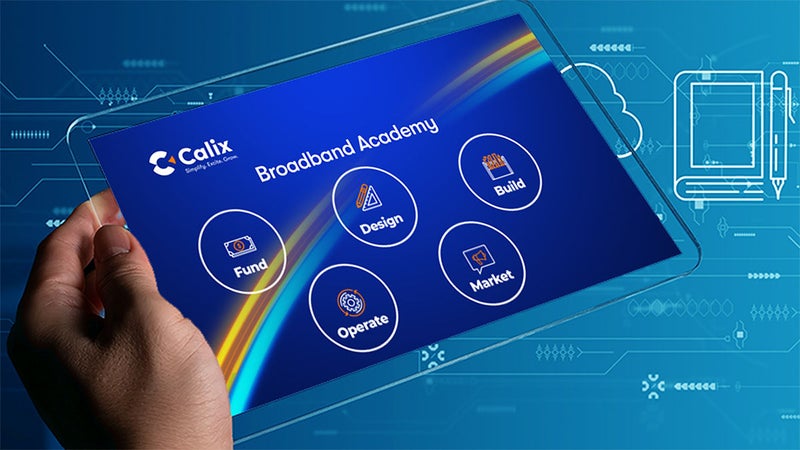 Broadband Academy | Connect With Calix | Calix Info Inquiry
