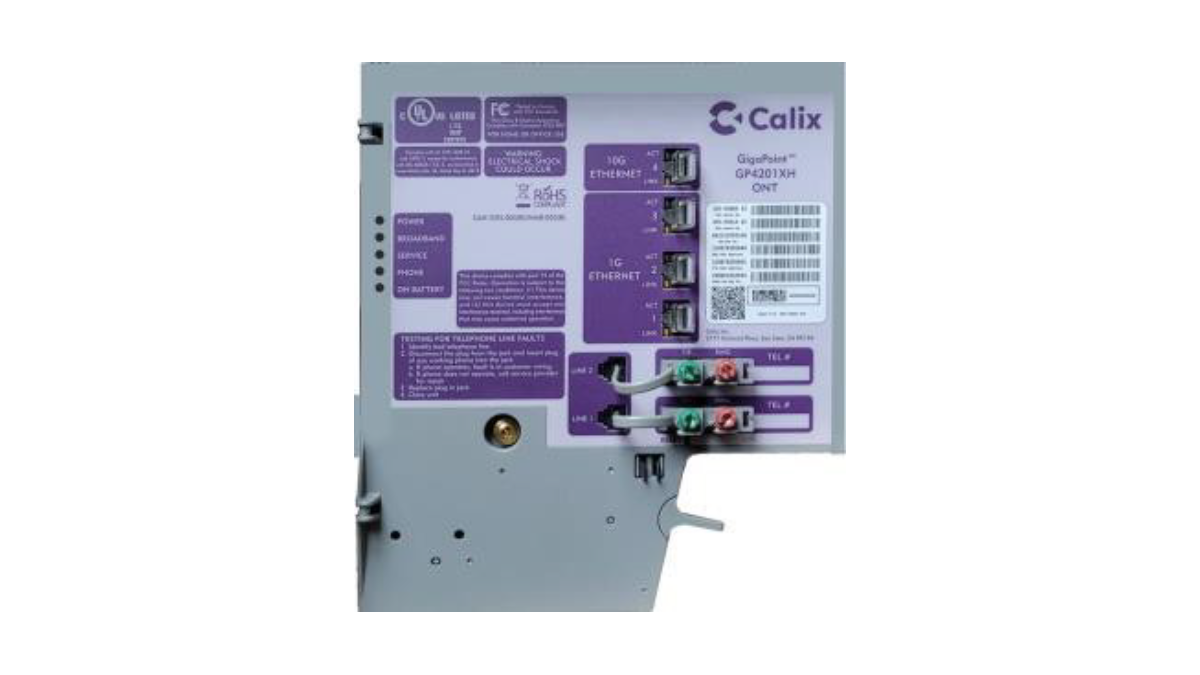 GigaPoint Optical Network Terminal | Calix Optical Network Unit | Calix