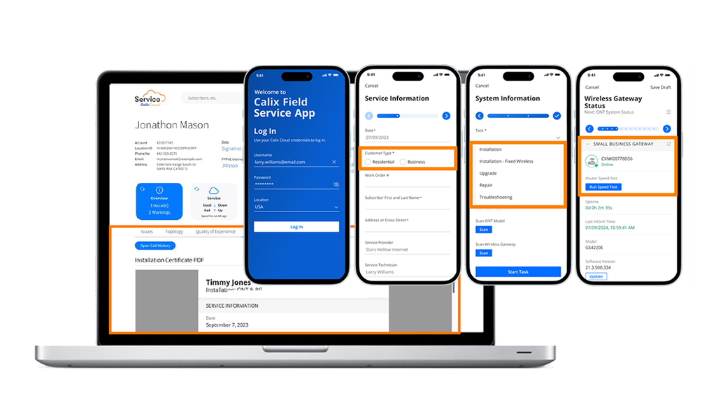 Calix Service Cloud | Customer Service Cloud | Calix