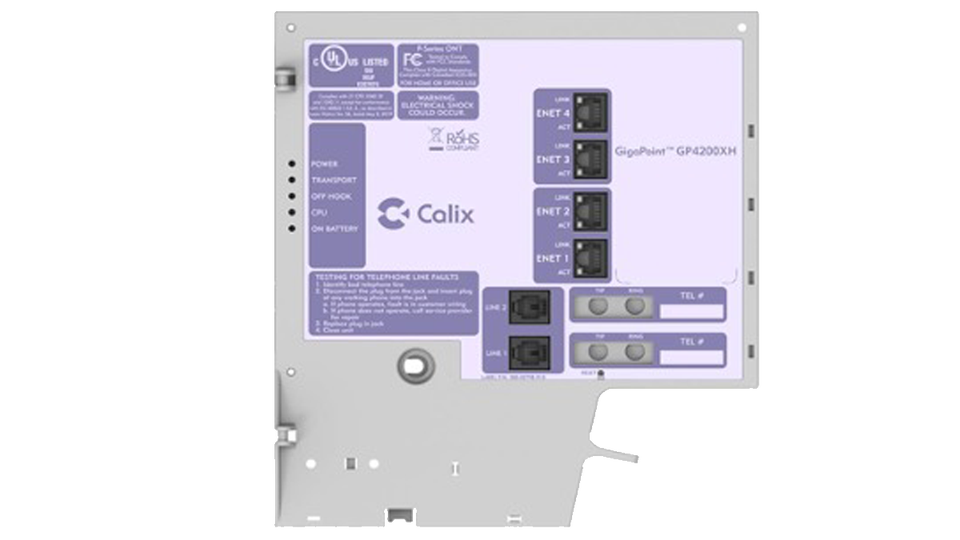 GigaPoint Optical Network Terminal | Calix Optical Network Unit | Calix