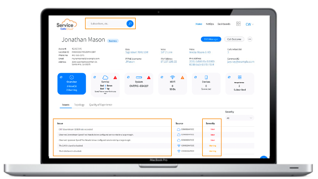 Calix Service Cloud | Customer Service Cloud | Calix