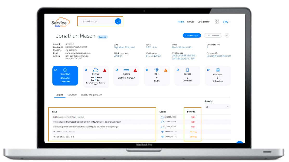 Calix Service Cloud | Customer Service Cloud | Calix