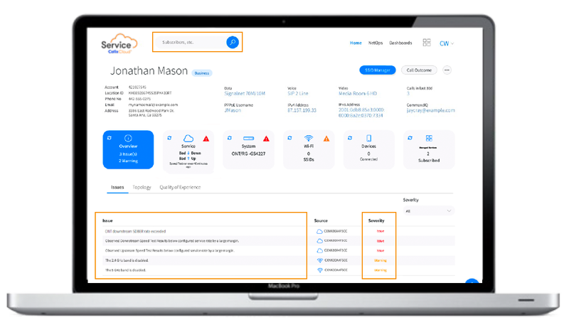 Calix Service Cloud | Customer Service Cloud | Calix
