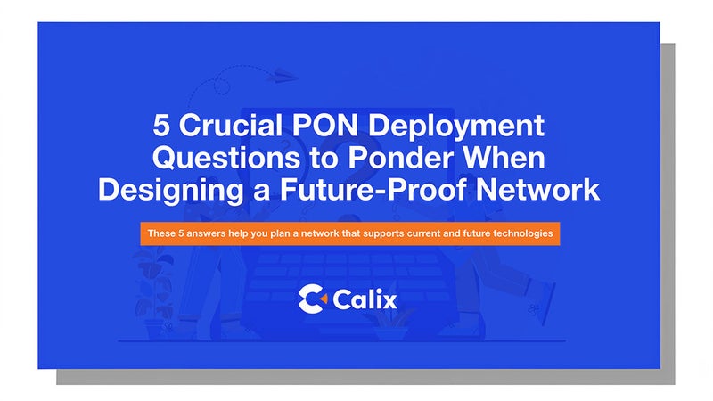 10G PON | GPON | 10G Passive Optical Network | PON