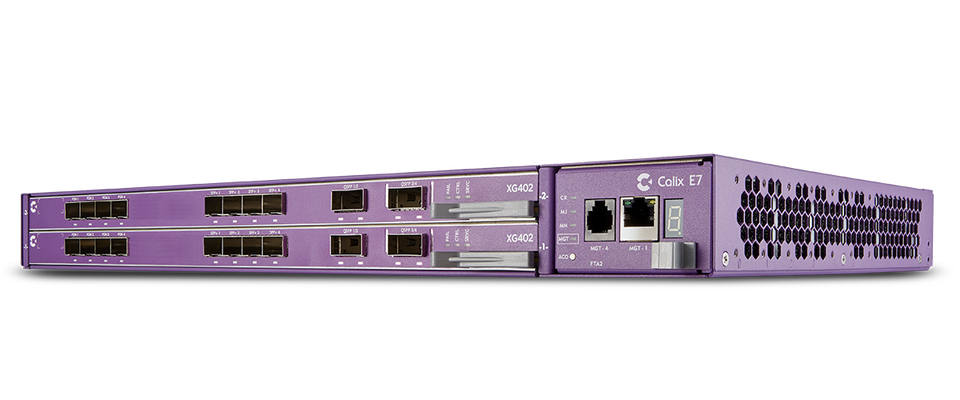 AXOS E7-2 | Calix Intelligent Access | Calix