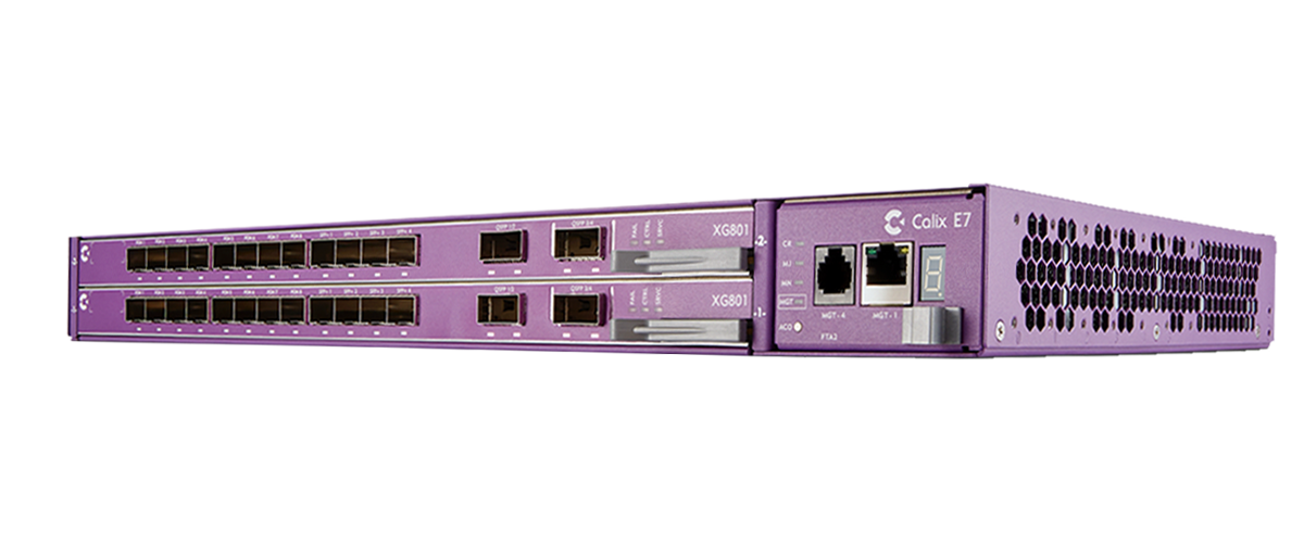 AXOS E7-2 | Calix Intelligent Access | Calix