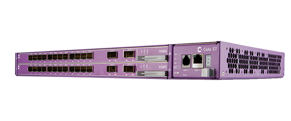 AXOS E7-2 | Calix Intelligent Access | Calix