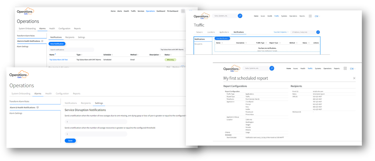 Calix Operations Cloud | Broadband Operations Cloud