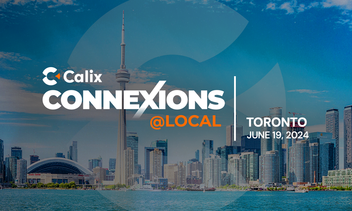 Calix Connexions @ Local | Local Calix Events | Calix