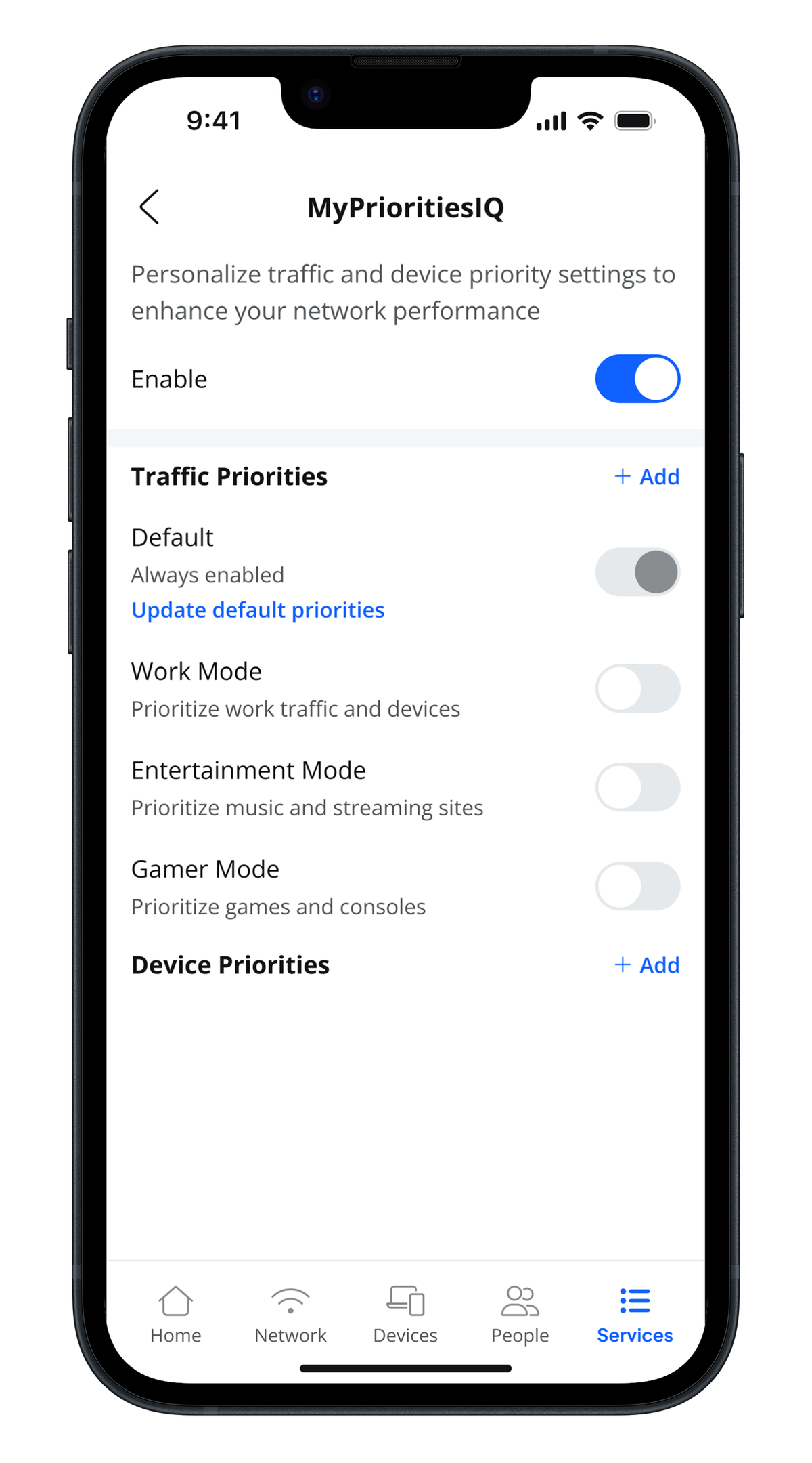 ExperienceIQ | Wi-Fi Control App | SmartLIfe