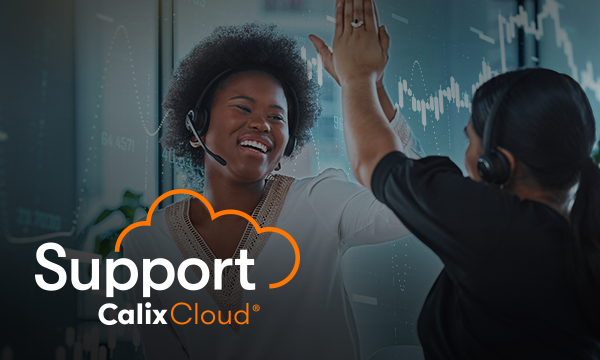 Calix Support Cloud delivers network insights | Calix PR
