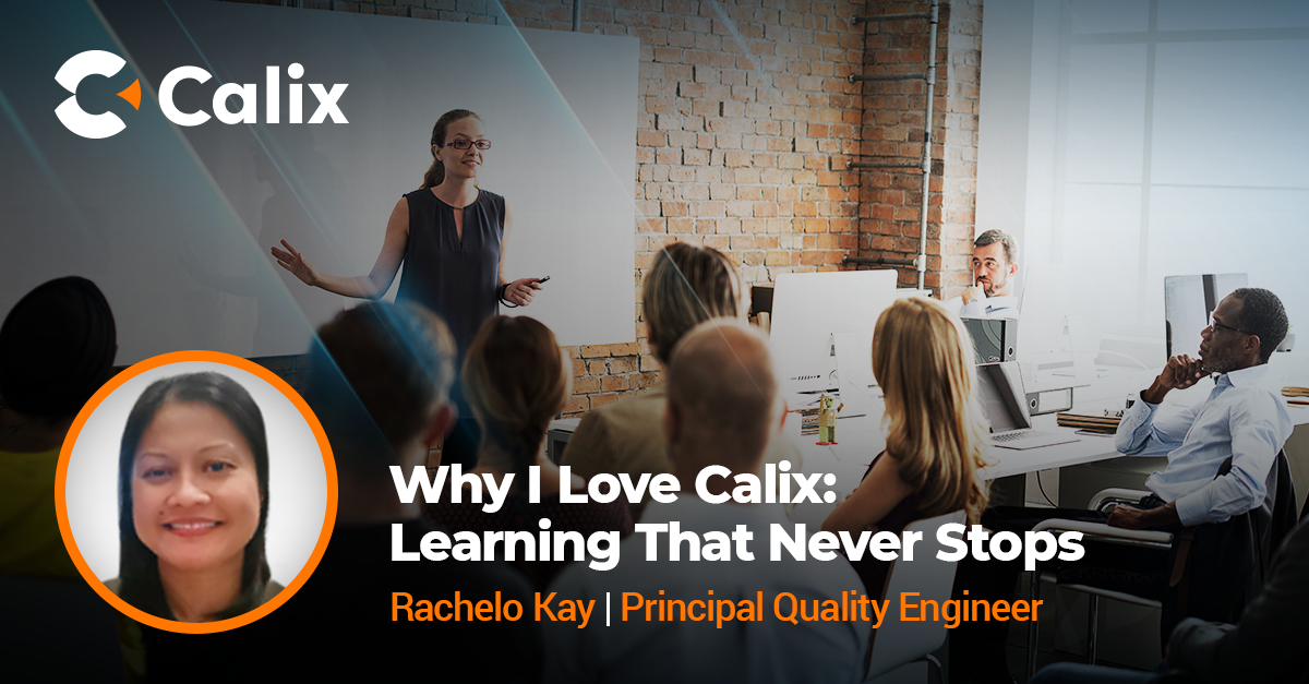 Calix: Continuous Learning Opportunities | Calix Blog