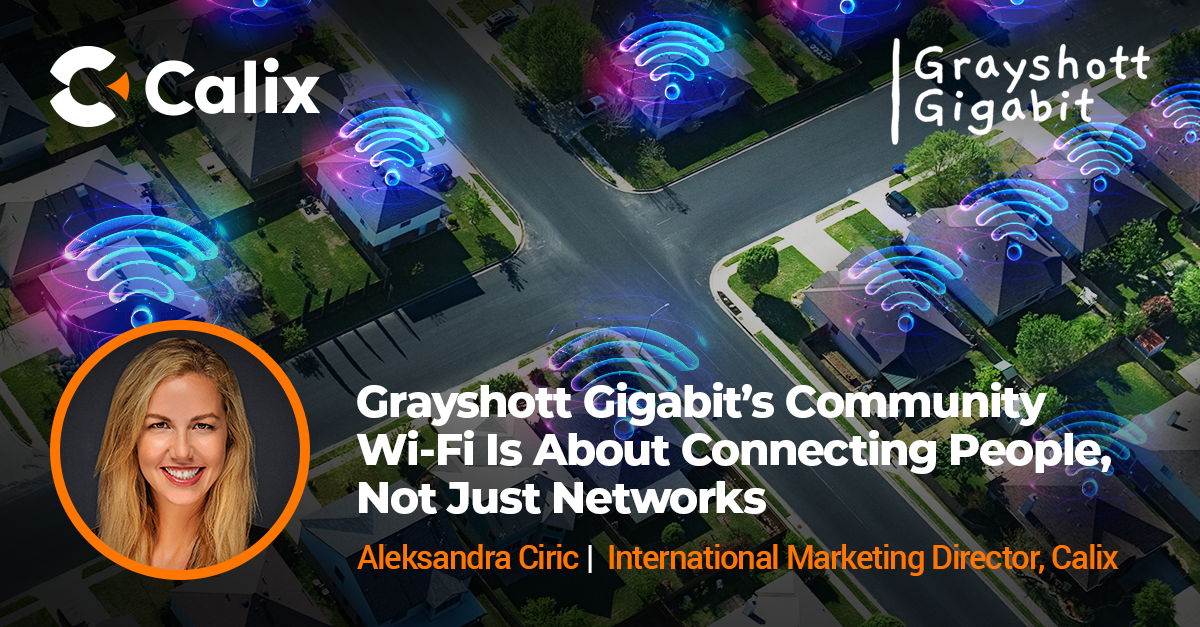 Grayshott Gigabit: Wi-Fi for Connecting People | Calix Blog