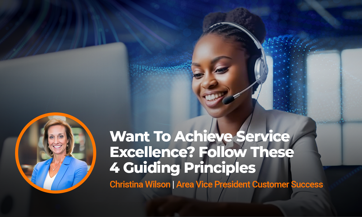 Achieve Service Excellence With Four Principles | Calix Blog