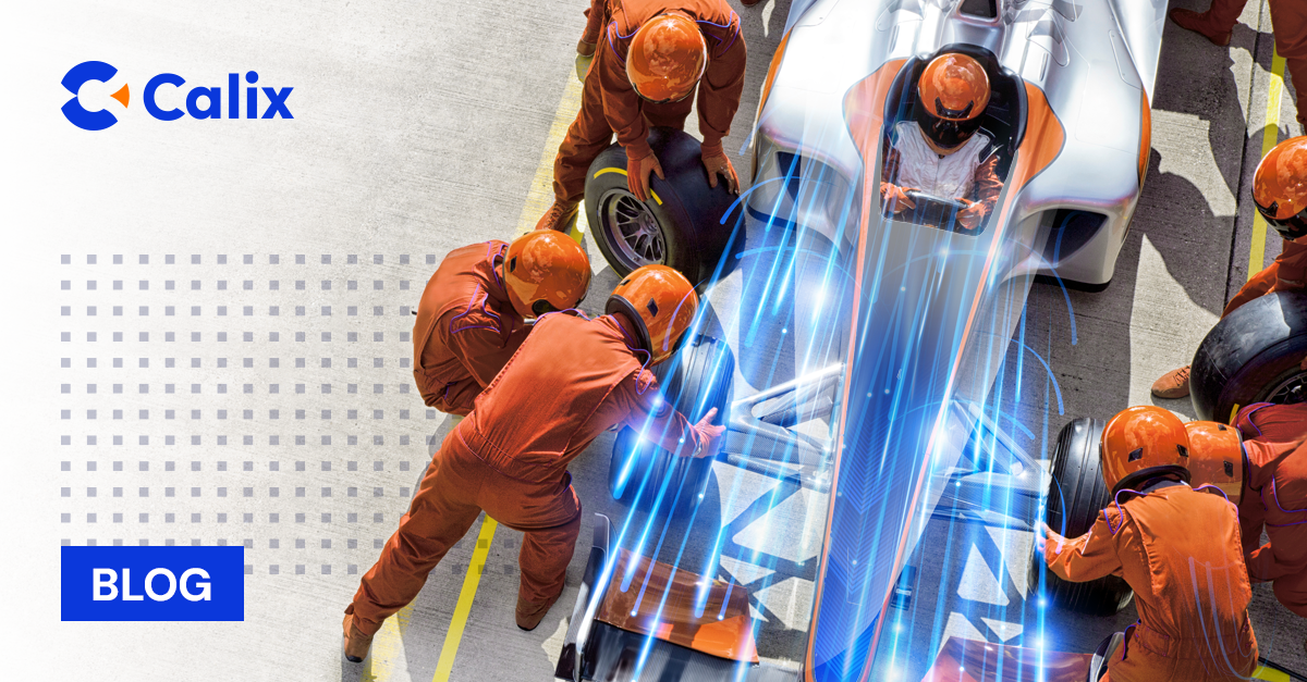 Want To Evolve Your Broadband Network With Formula 1 Precision? | Calix ...