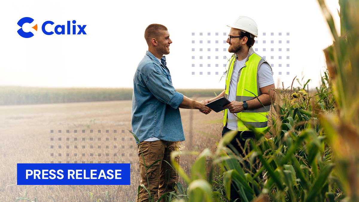 Calix Announces BEAD-Compliant Broadband Platform | Calix Press Release