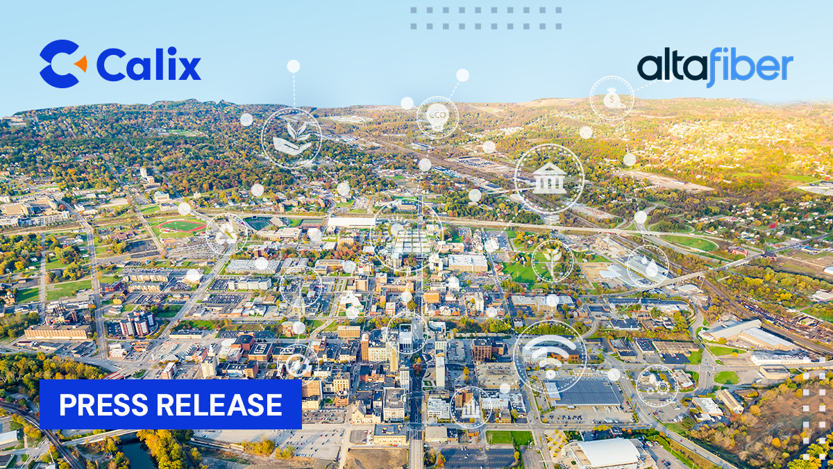 altafiber To Cut Power & Carbon Footprint in Half With Calix | Calix Press Release