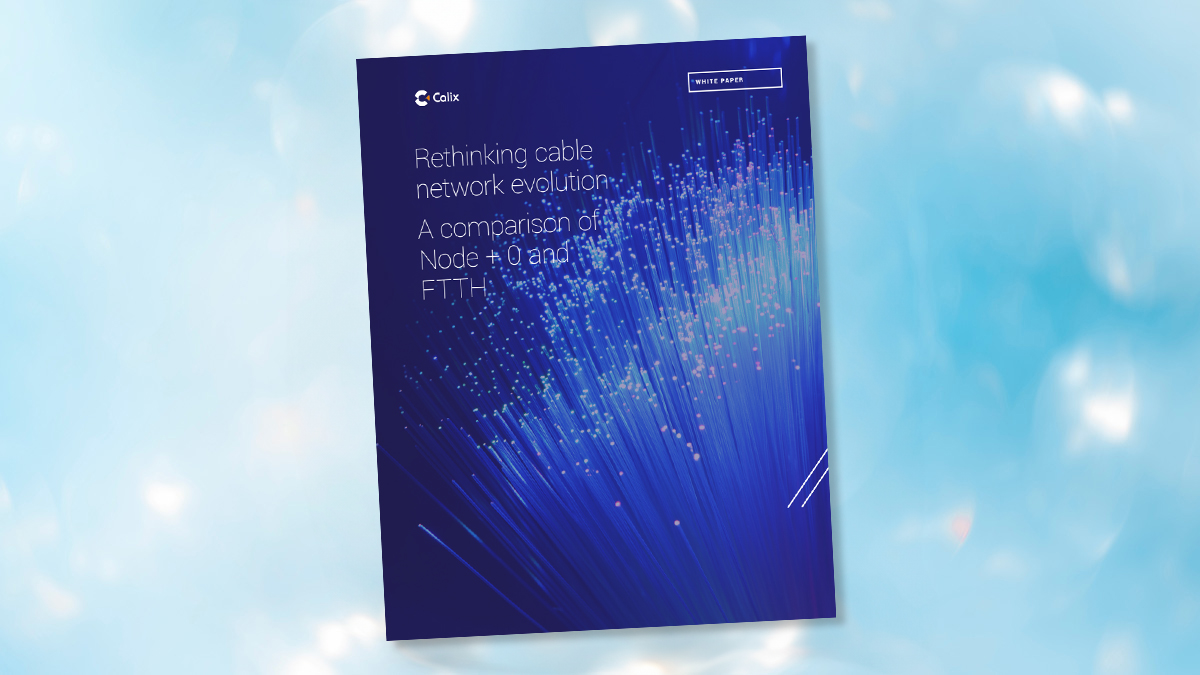 How, Where, When to Upgrade: Cable Operator Dilemma | Calix