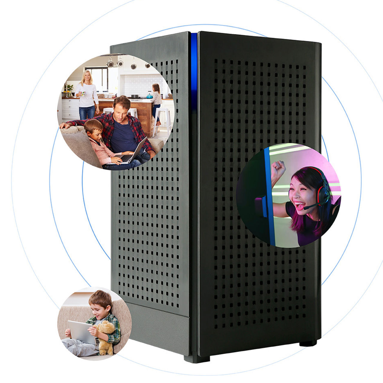 Gigaspire Ultimate Wi-Fi | Connect With Calix