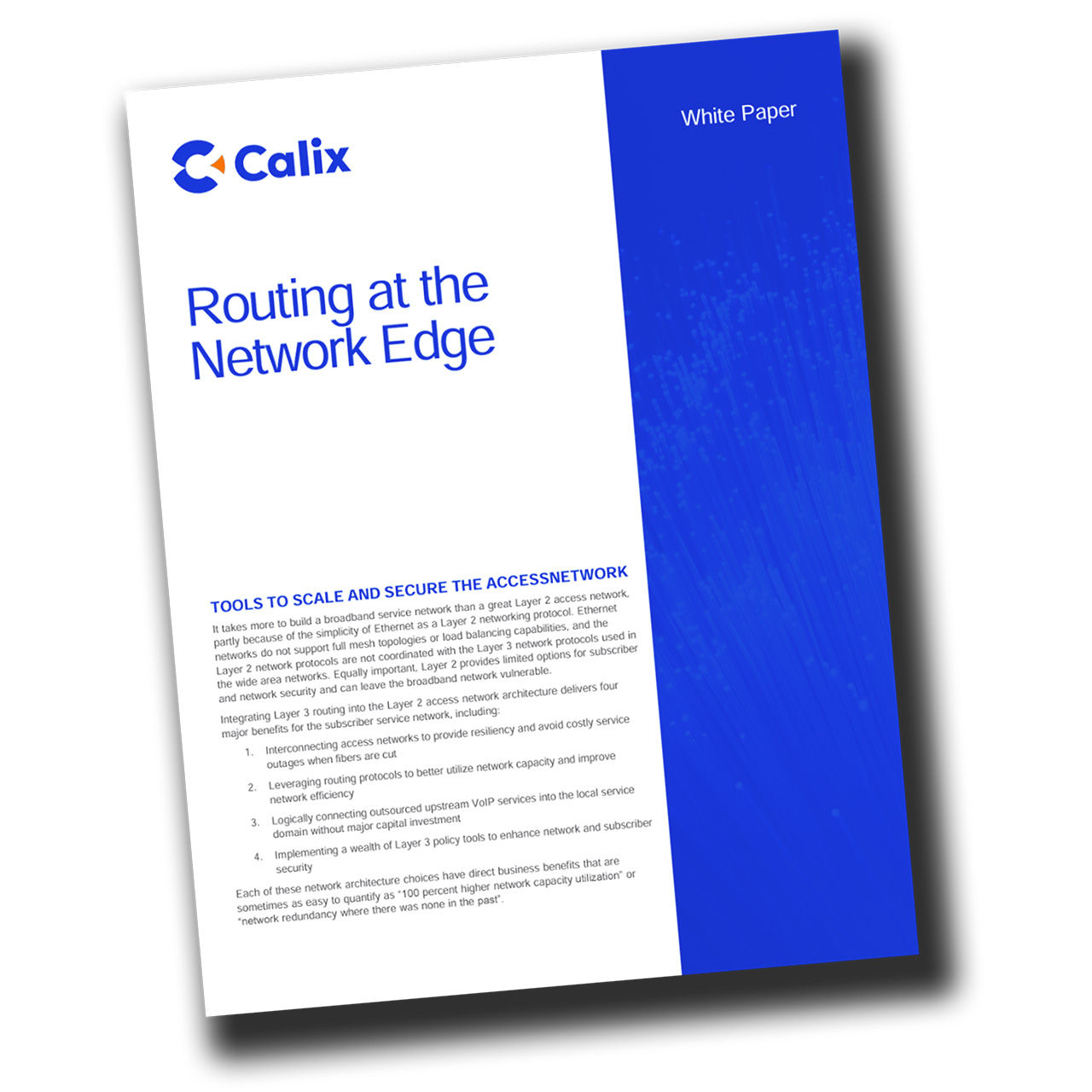 Learn About Routing at the Network Edge | Connect With Calix